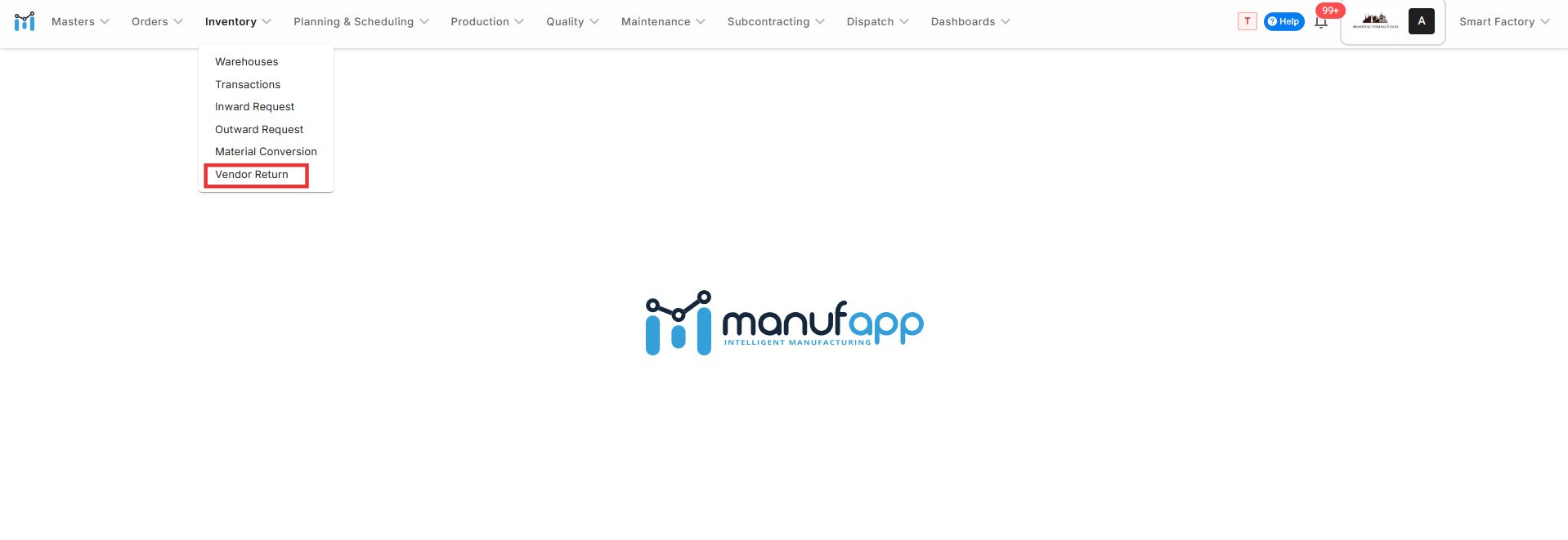 How to Create a Vendor Return